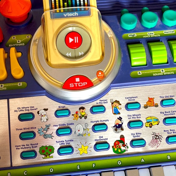 vtech | Other | Great Preowned Music Keyboard Instruments Great For Any ...